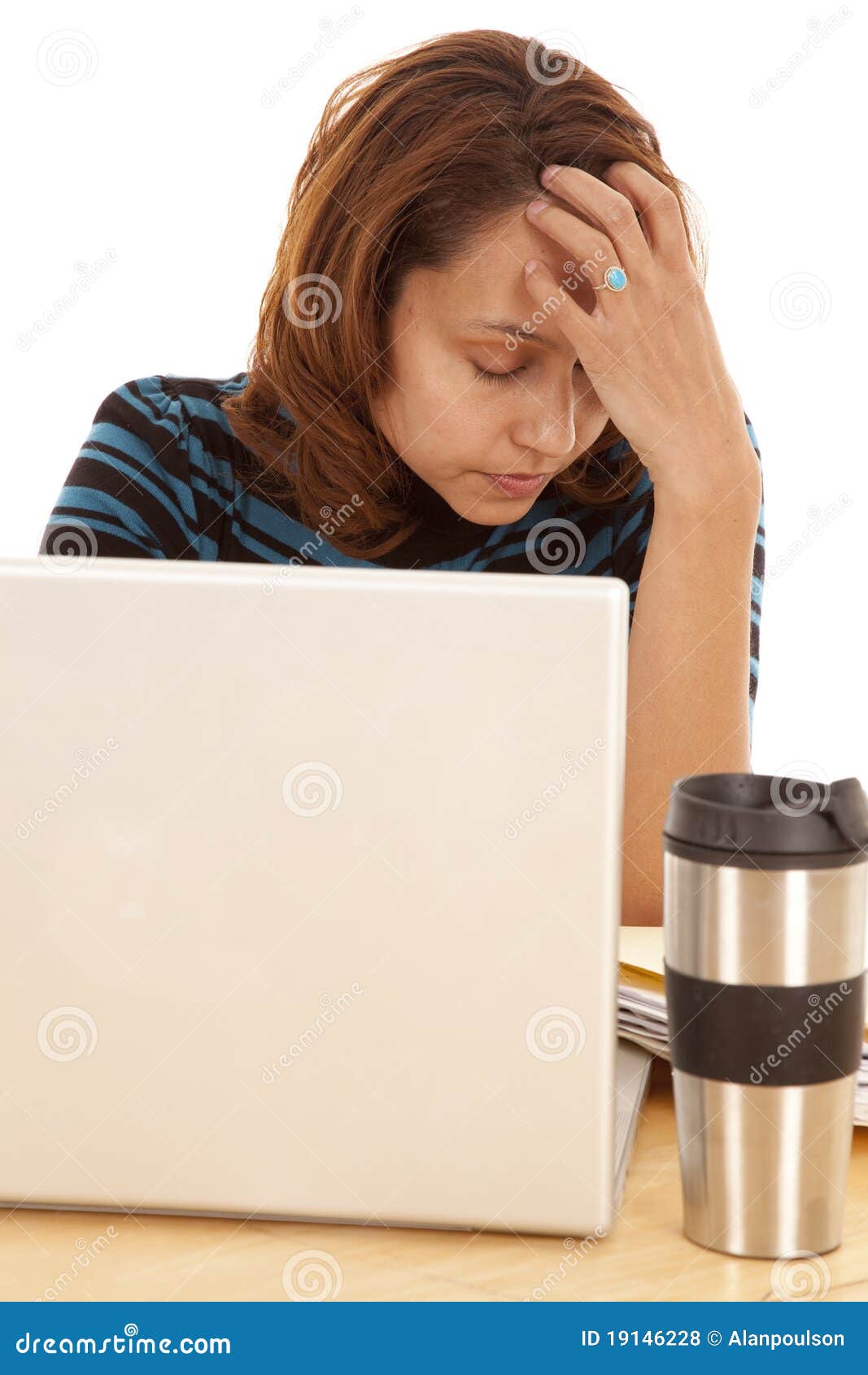 Frustrierter Computer stockfoto. Bild von frustriert - 19146228