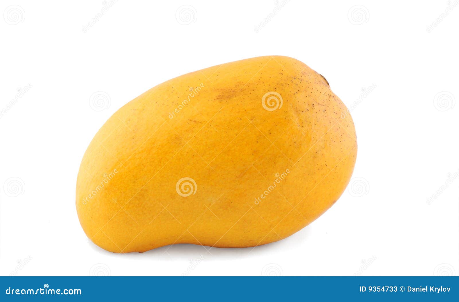 Fruta amarilla del mango imagen de archivo. Imagen de amarillo - 9354733