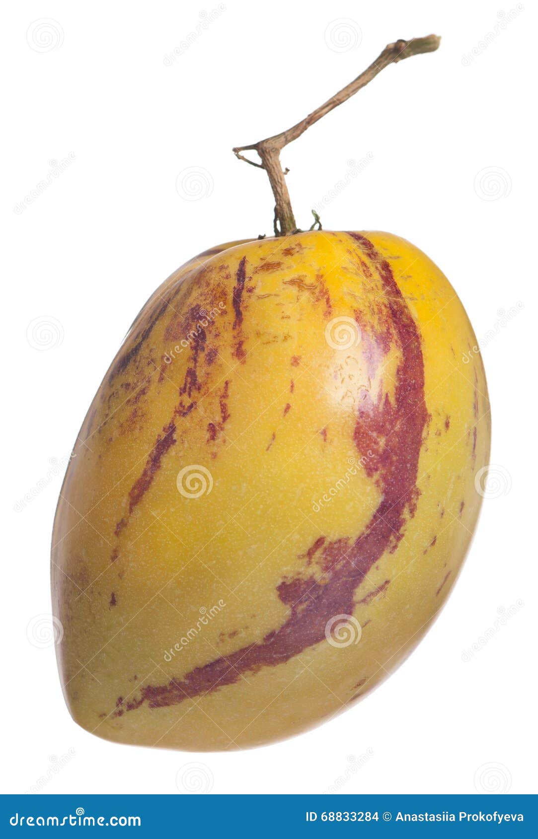 Fruta amarilla del pepino foto de archivo. Imagen de pera - 68833284