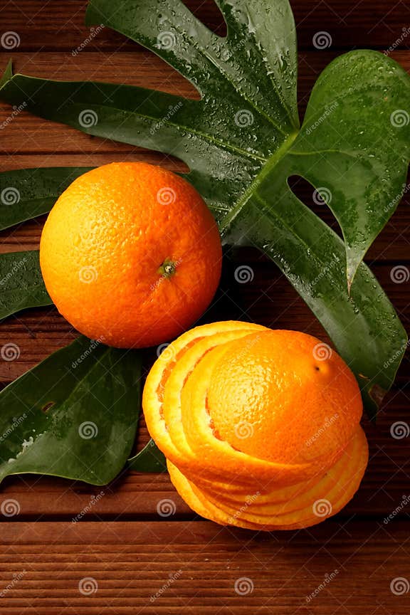 Fruta anaranjada foto de archivo. Imagen de fresco, delicioso - 16772638