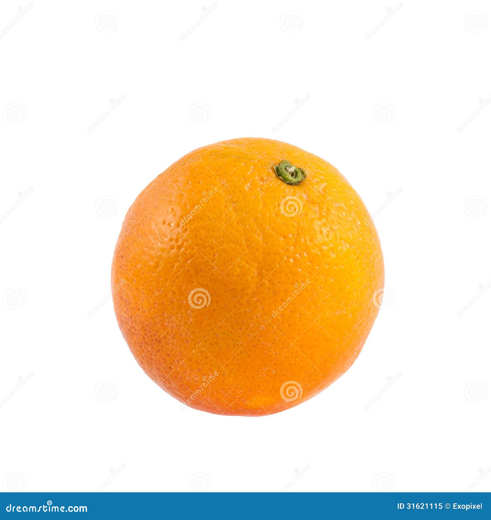 Fruta anaranjada aislada imagen de archivo. Imagen de jugo - 31621115