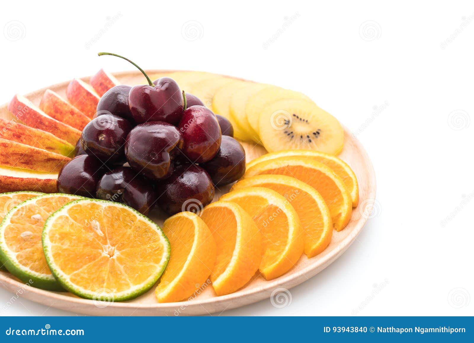 Fruta cortada mezclada foto de archivo. Imagen de rebanada - 93943840