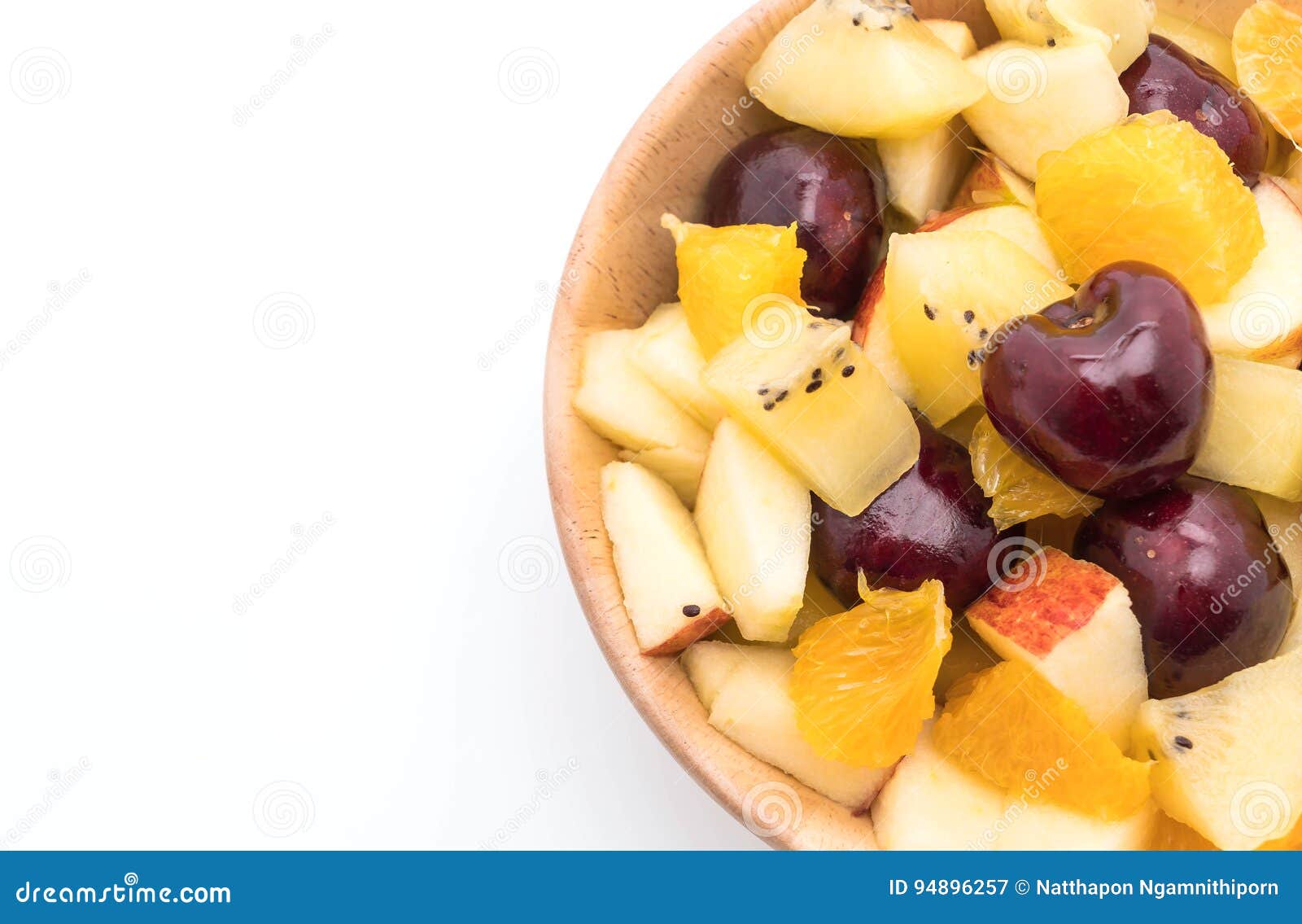 Fruta cortada mezclada imagen de archivo. Imagen de dieta - 94896257