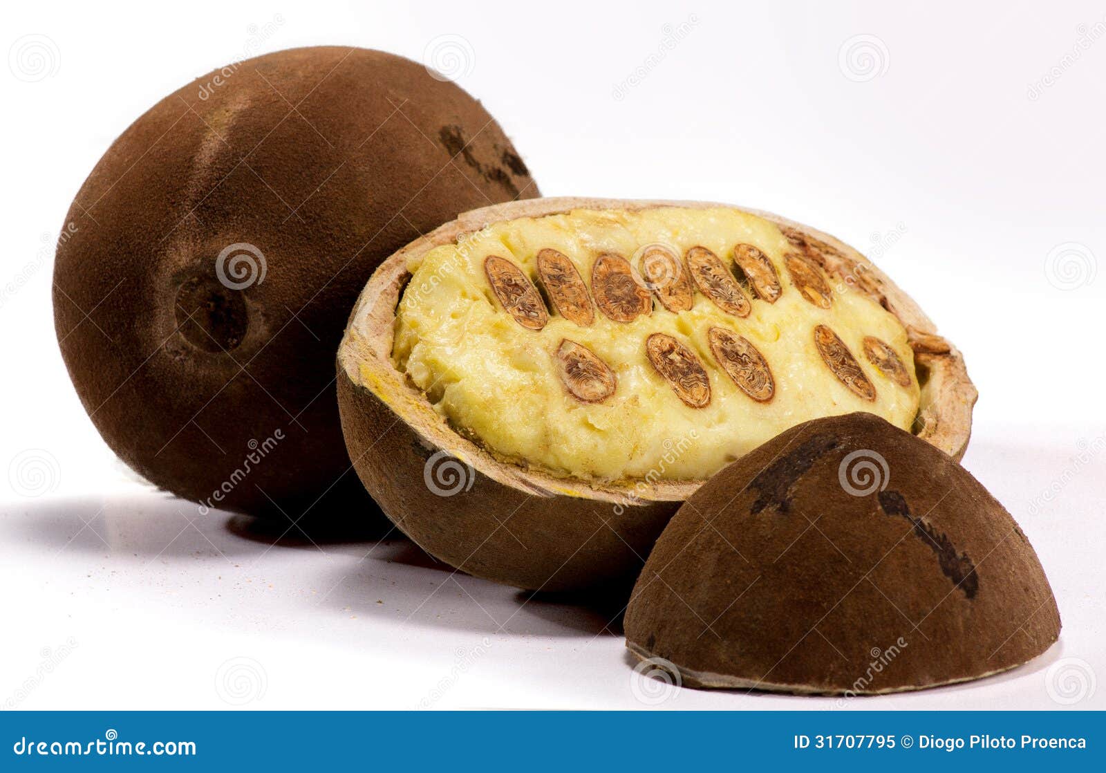 Fruta de Cupuaçú imagen de archivo. Imagen de alimento - 31707795