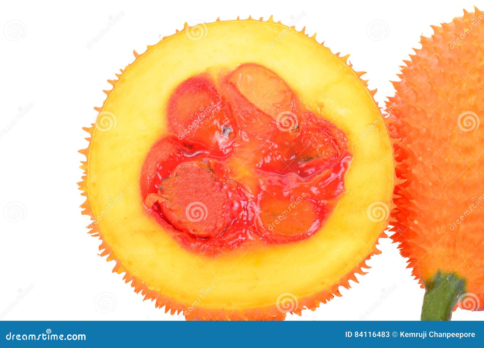 Fruta De Gac, Jackfruit Del Bebé Imagen de archivo - Imagen de medicina ...