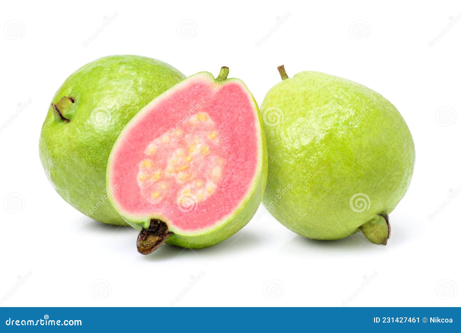 Fruta de guayaba aislada imagen de archivo. Imagen de agricultura ...