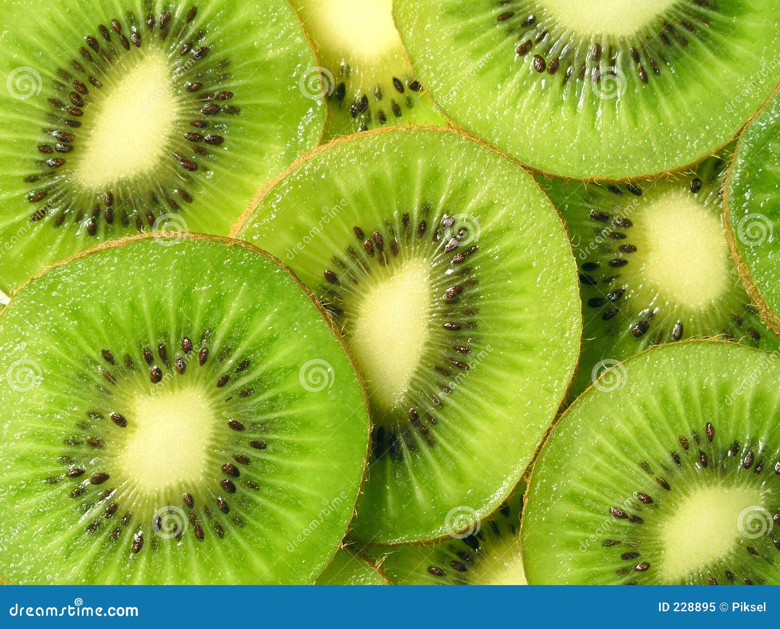 Fruta de kiwi