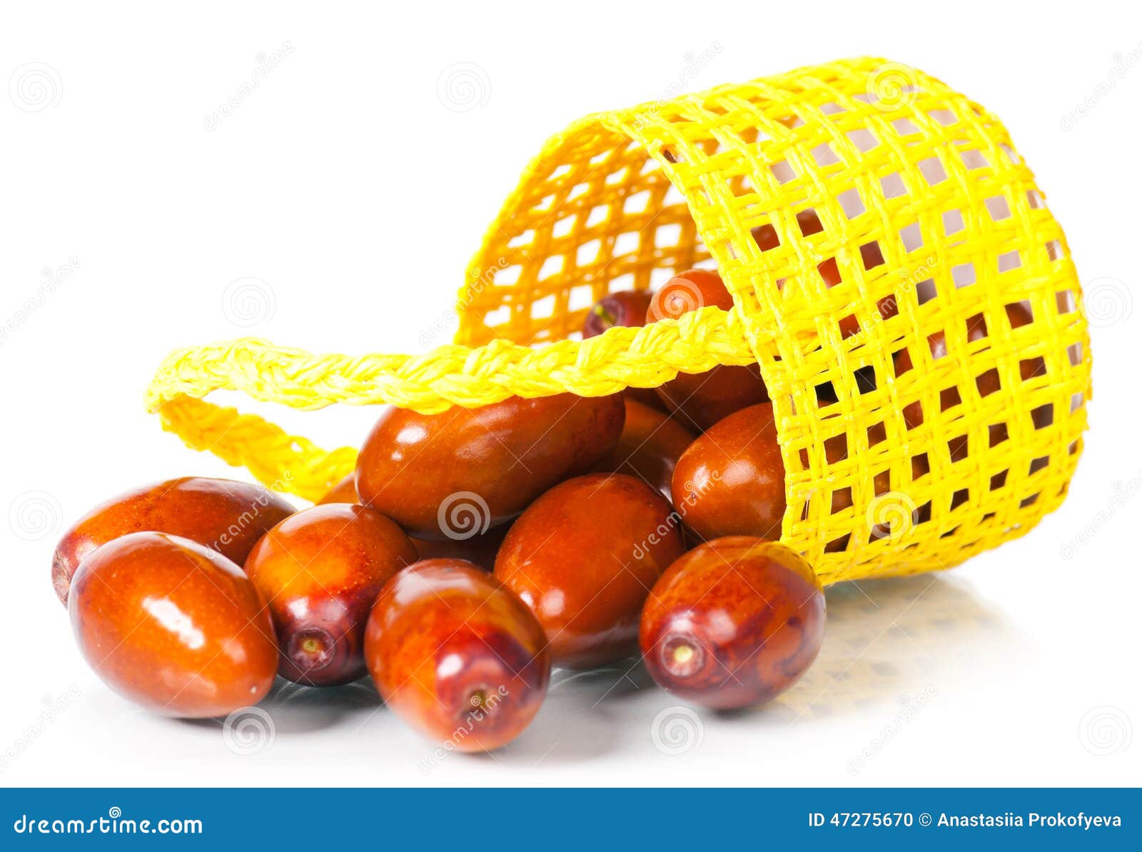 Fruta de la azufaifa foto de archivo. Imagen de cubo - 47275670