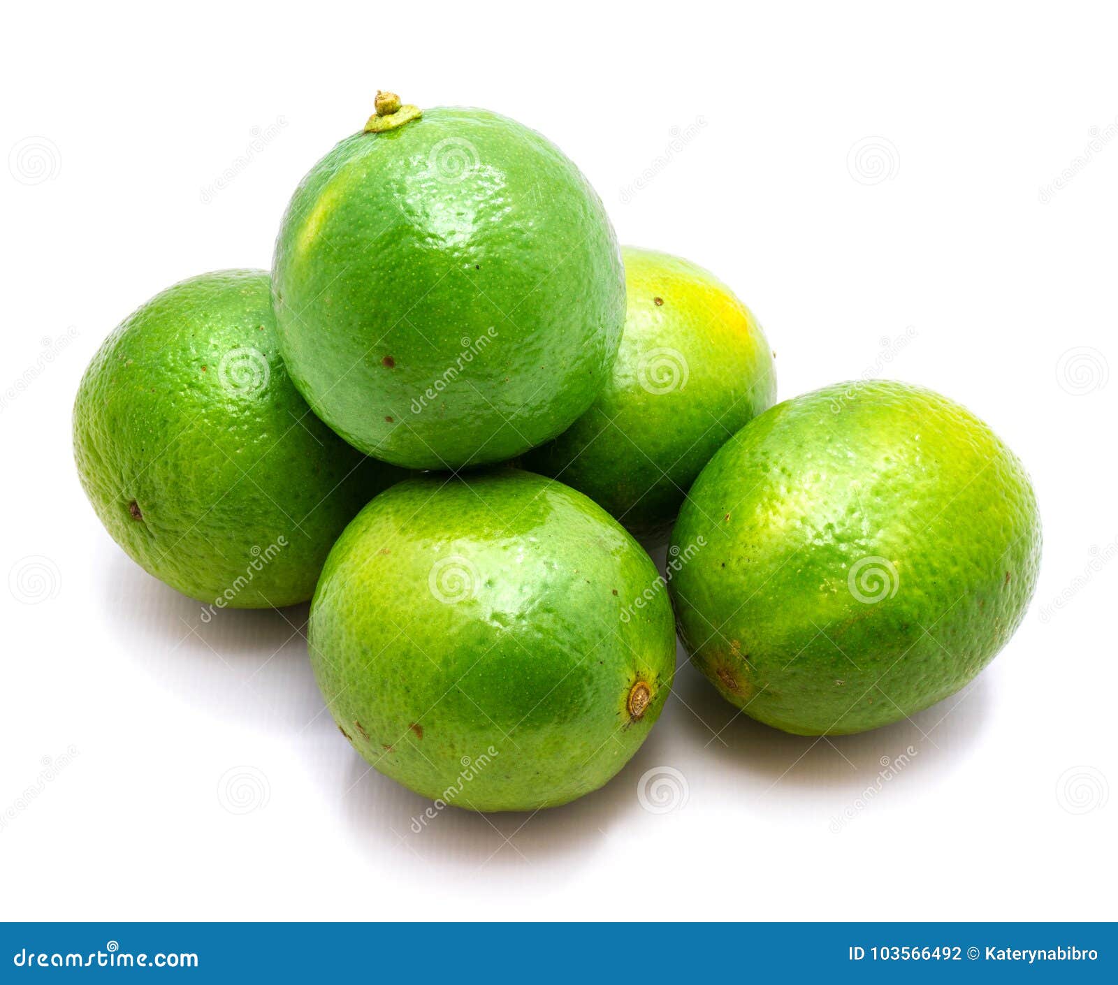 Fruta De La Cal Aislada En Blanco Foto de archivo - Imagen de corteza ...