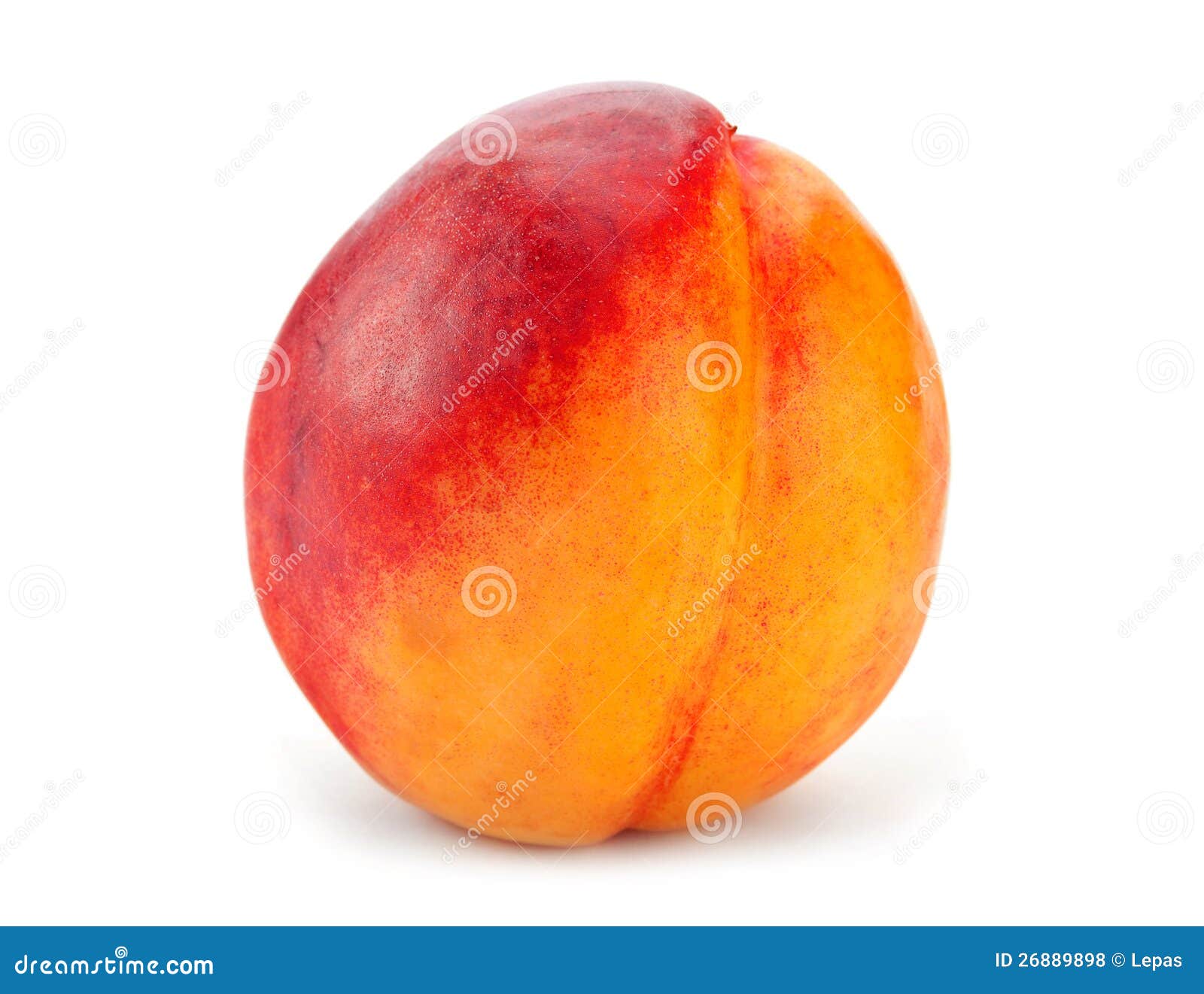 Fruta de la nectarina foto de archivo. Imagen de blanco - 26889898