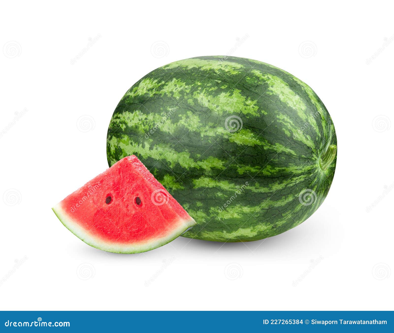 Fruta De La Sandía Sobre Fondo Blanco Foto de archivo - Imagen de tropical, germen: 227265384