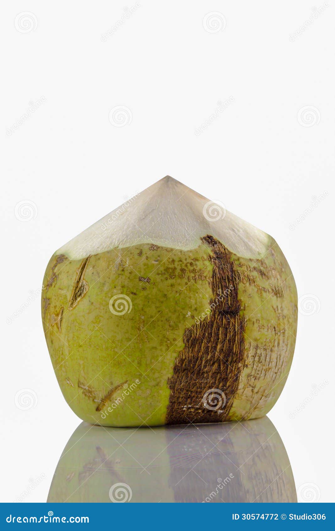 Fruta de los cocos foto de archivo. Imagen de delicioso - 30574772