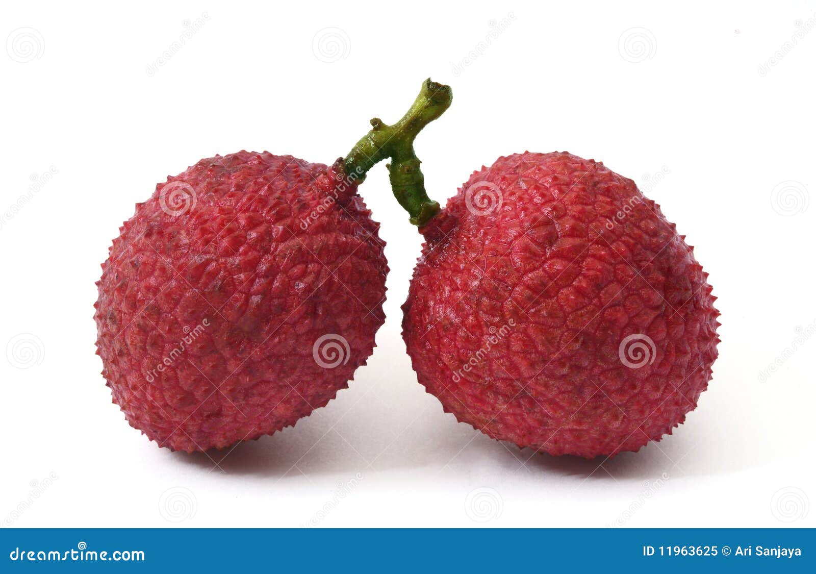 Fruta De Lychee Foto de archivo libre de regalías - Imagen: 11963625