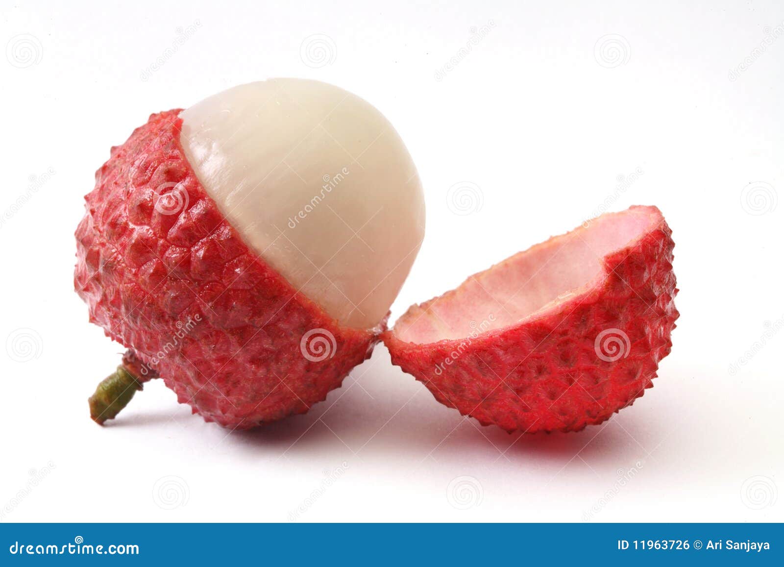 Fruta de Lychee foto de archivo. Imagen de comida, sano - 11963726