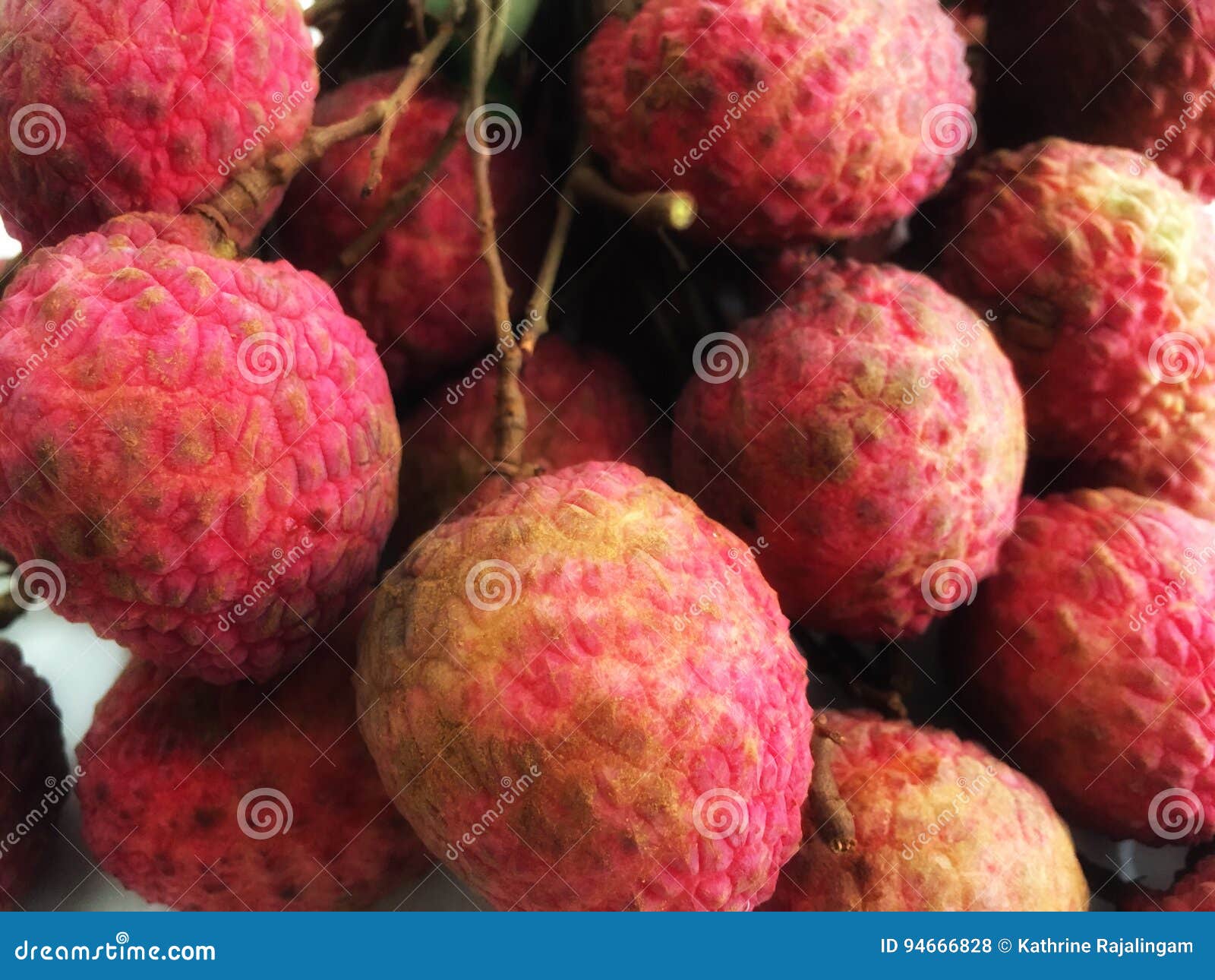 Fruta de Lychee foto de stock. Imagem de tropical, naturalness - 94666828