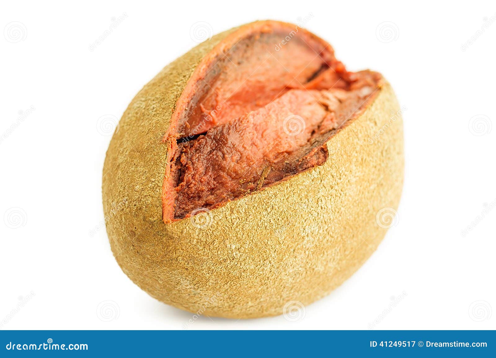 Fruta de Mamey imagen de archivo. Imagen de ensalada - 41249517