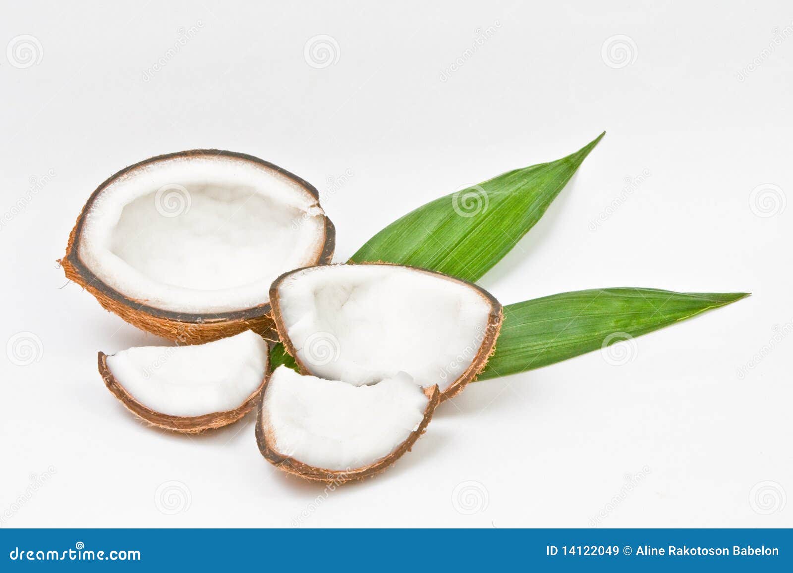 Fruta del coco imagen de archivo. Imagen de fresco, fruta - 14122049