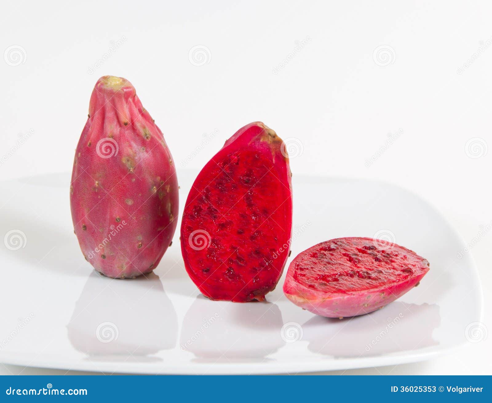 Fruta del higo chumbo imagen de archivo. Imagen de planta - 36025353