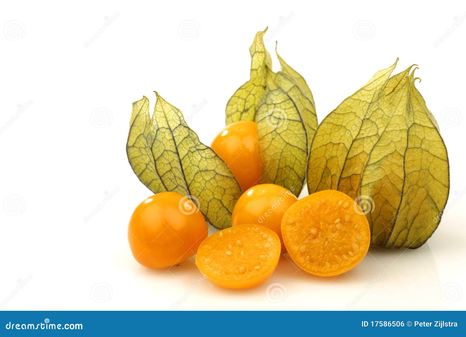 Fruta Del Physalis (peruviana Del Physalis) Foto de archivo - Imagen de ...