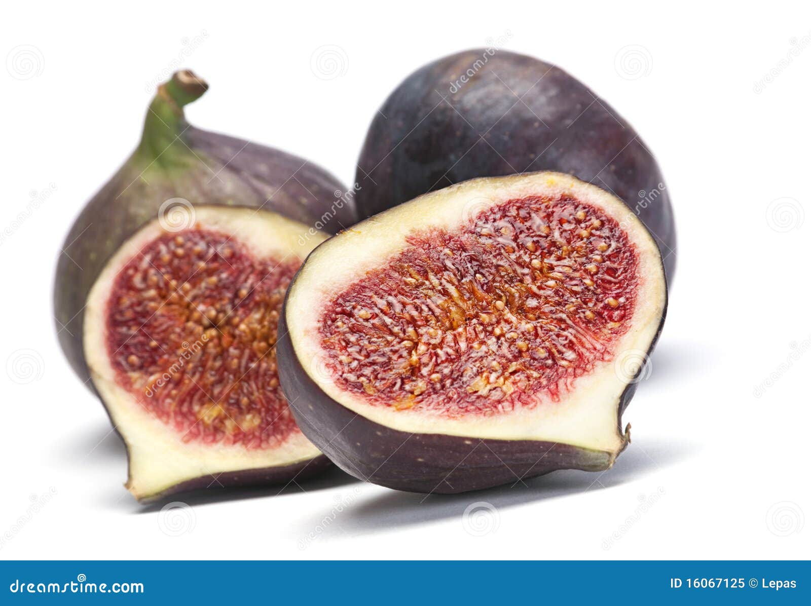 Fruta do figo imagem de stock. Imagem de fatia, doce - 16067125