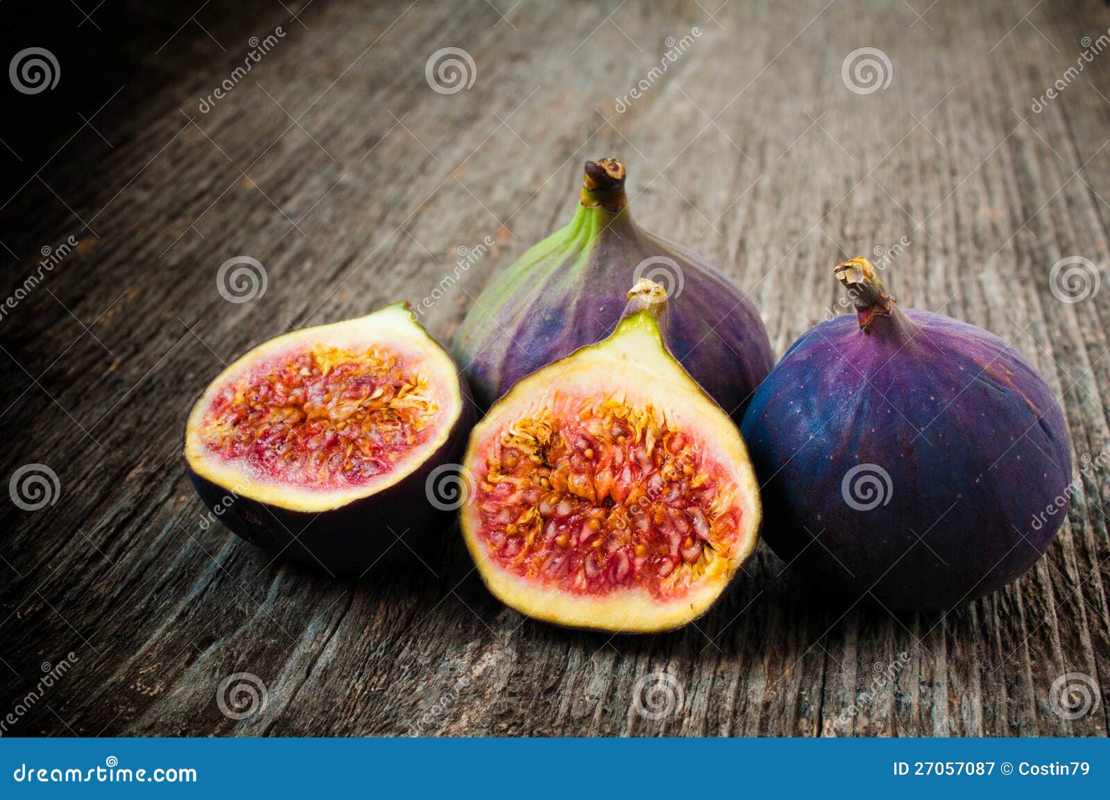 Fruta do figo imagem de stock. Imagem de macro, figos - 27057087