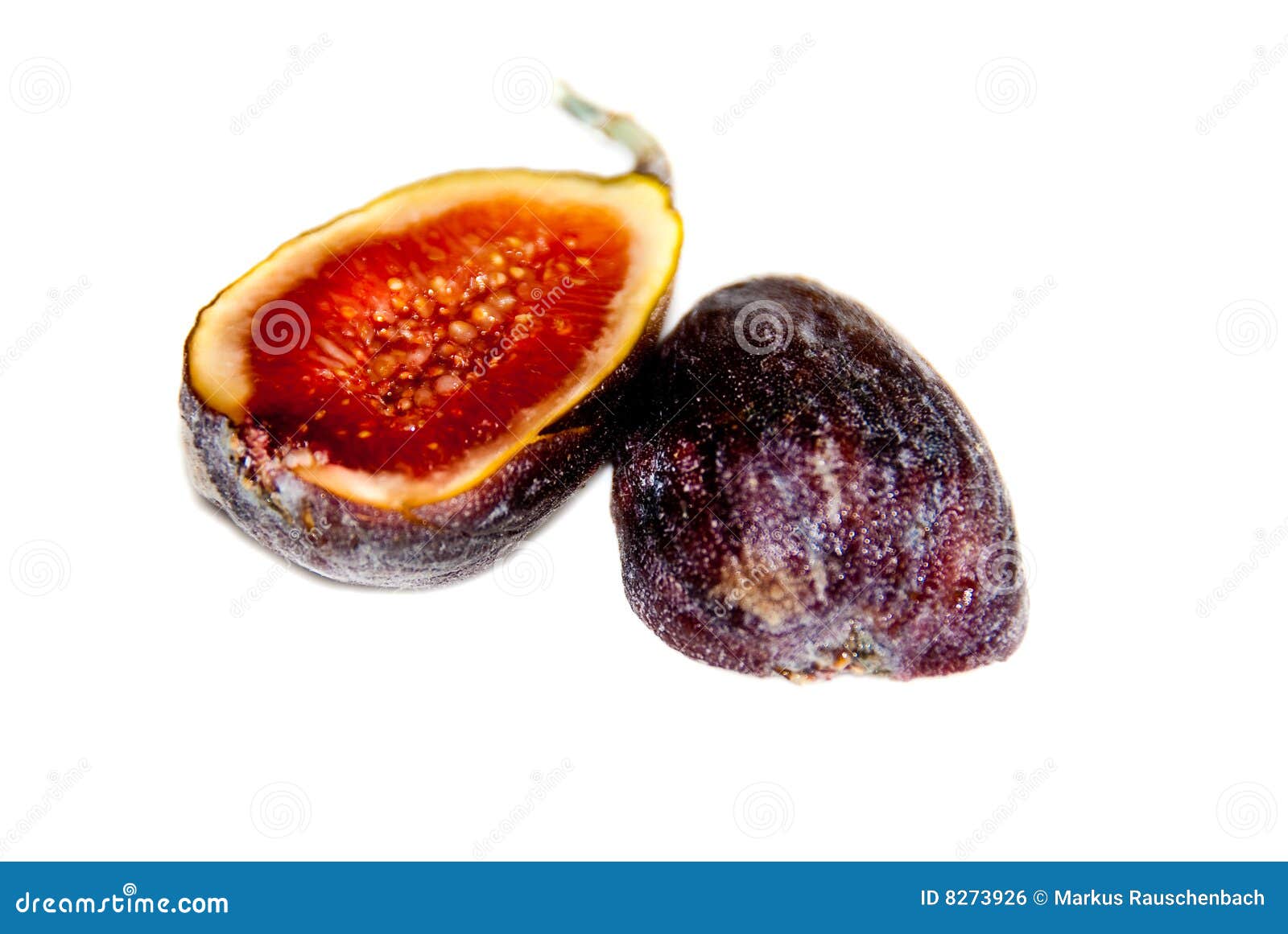 Fruta do figo foto de stock. Imagem de meio, gostoso, fresco - 8273926