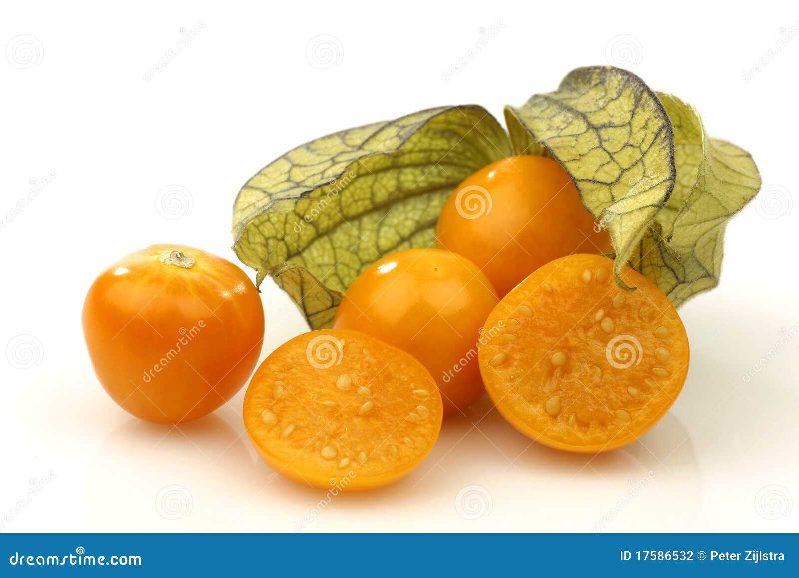 Fruta Do Physalis (peruviana Do Physalis) Foto de Stock - Imagem de ...