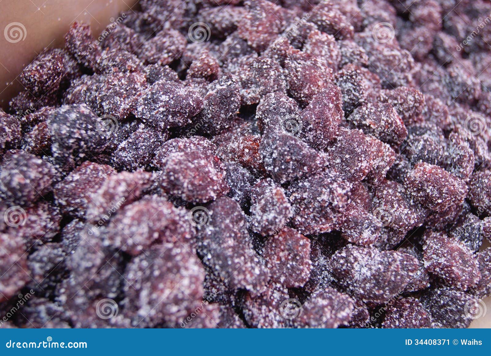 Fruta escarchada imagen de archivo. Imagen de bocados - 34408371