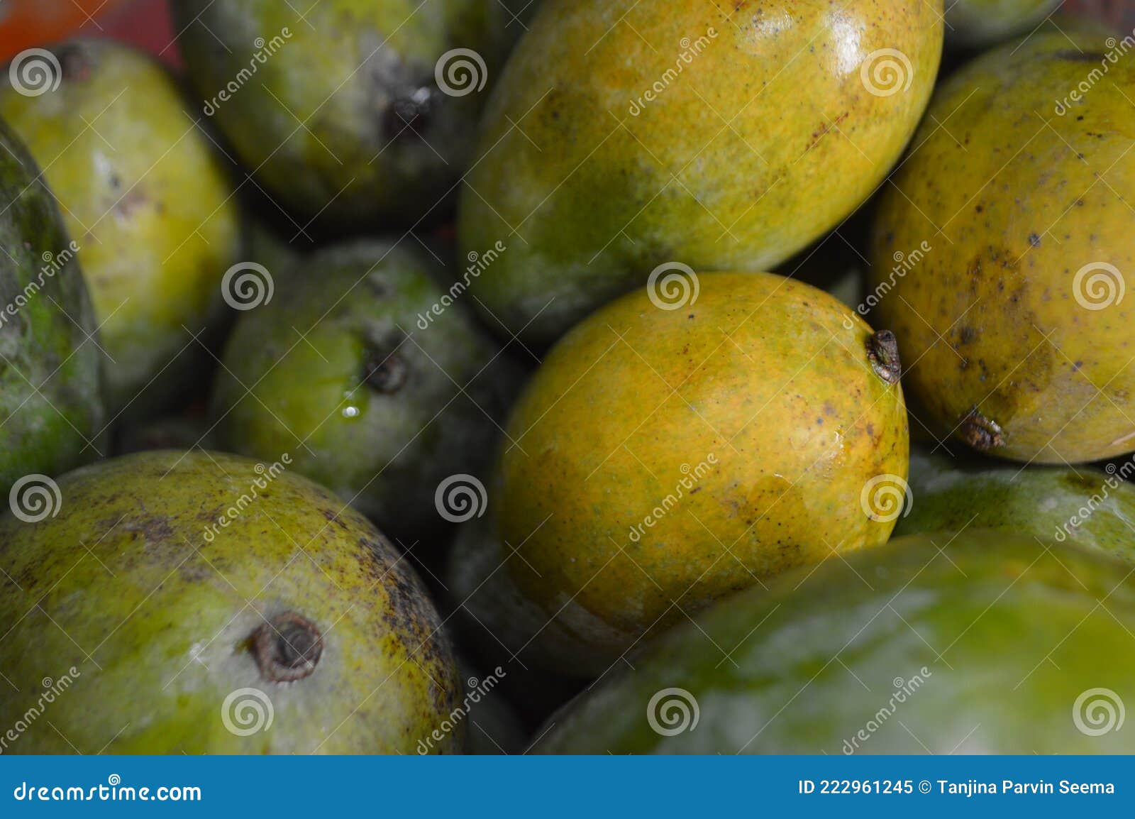 Fruta Fresca De Mango Para La Dieta Saludable Imagen de archivo ...