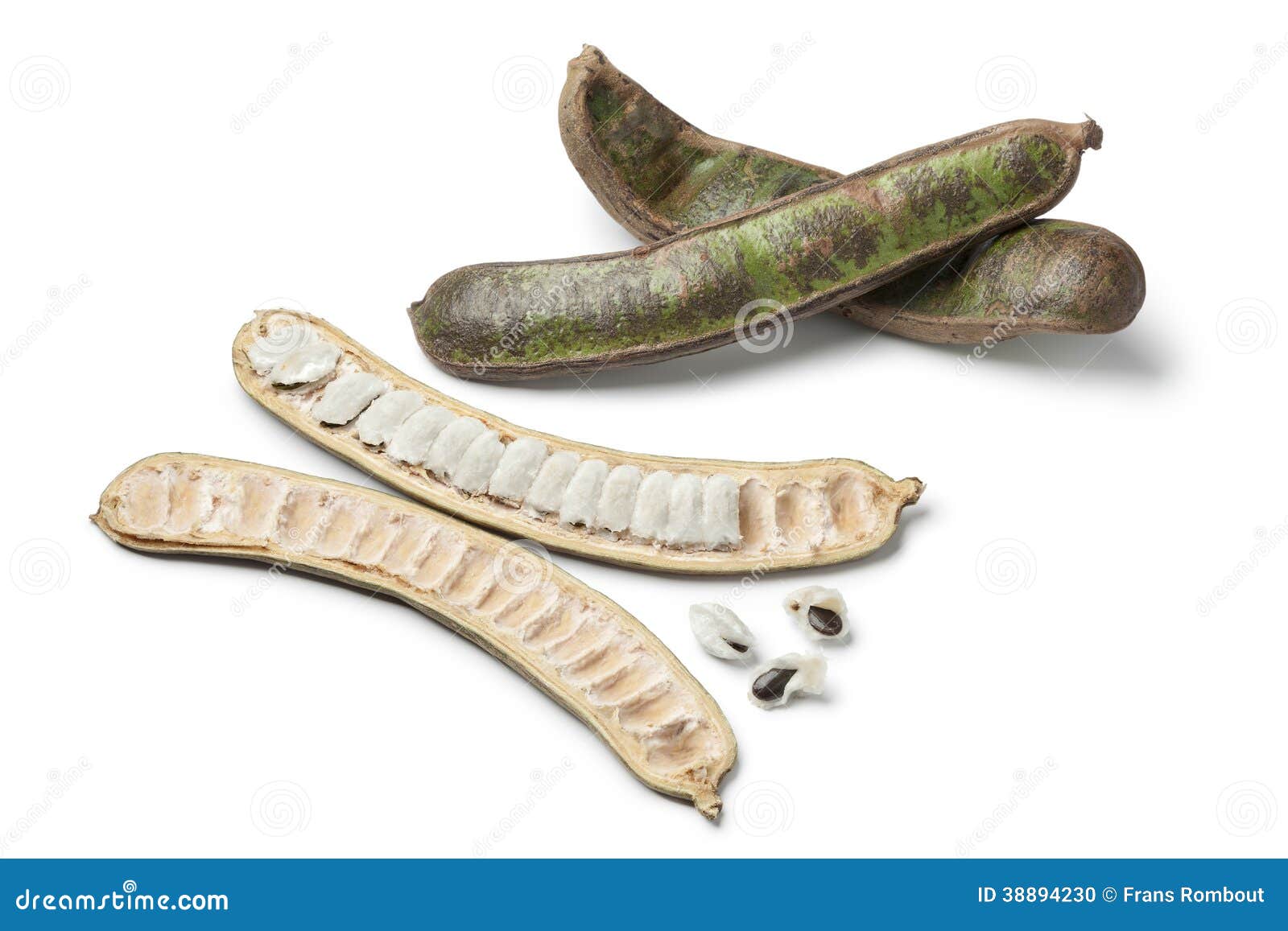 Fruta fresca del inga foto de archivo. Imagen de vaina - 38894230