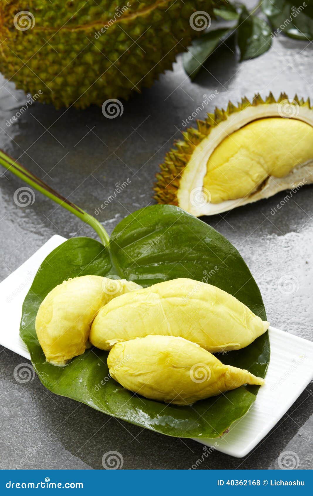 Fruta fresca, Durian foto de archivo. Imagen de amarillo - 40362168