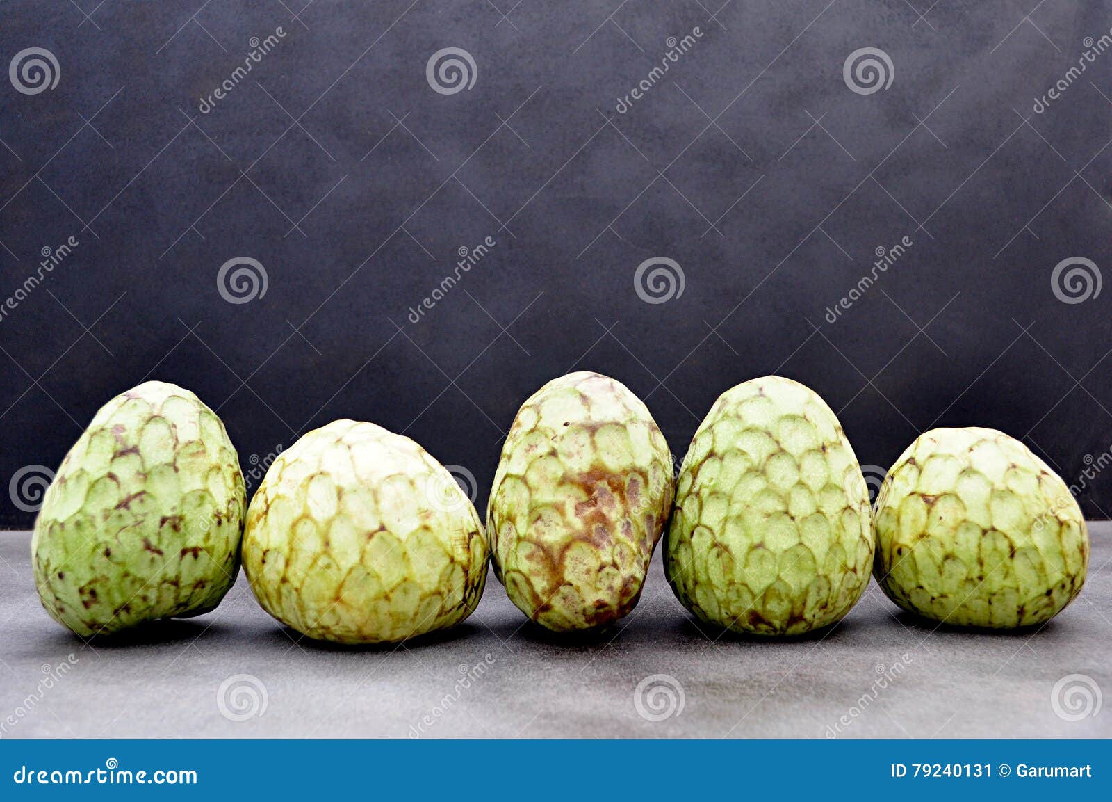 Fruta Madura De La Chirimoya Imagen de archivo - Imagen de verde, gris ...