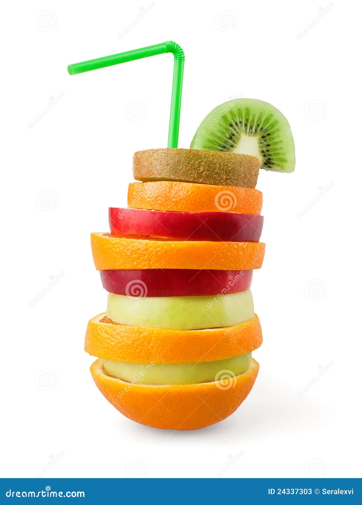 Fruta mezclada imagen de archivo. Imagen de sano, postre - 24337303