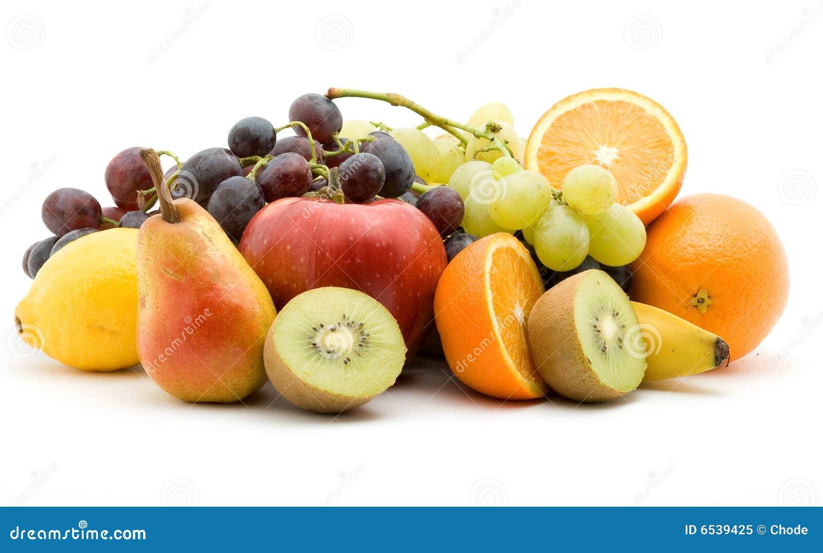 Fruta mezclada imagen de archivo. Imagen de alimento, fruta - 6539425