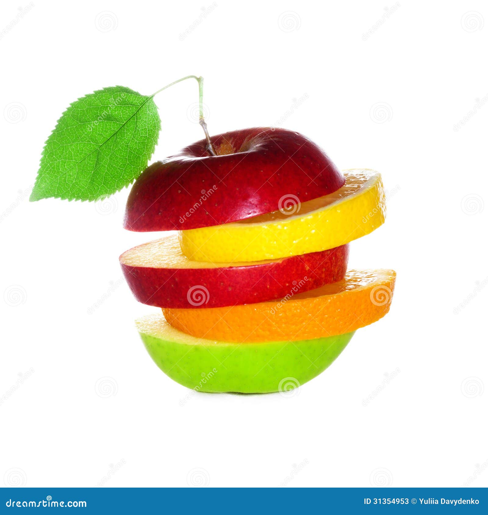 Fruta mezclada fresca imagen de archivo. Imagen de color - 31354953