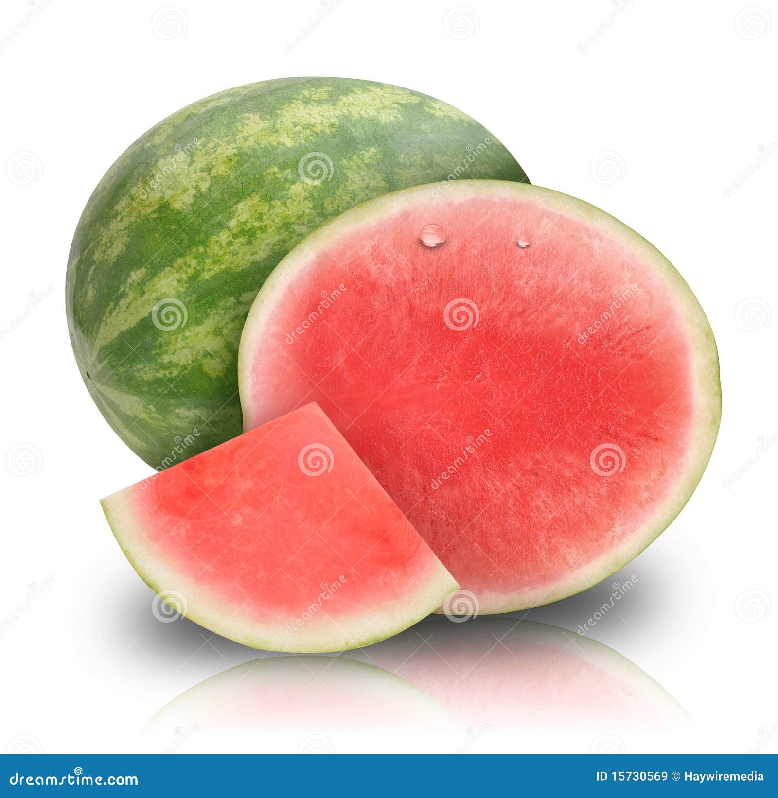 Fruta Rosada De La Sandía En Blanco Imagen de archivo - Imagen de fruta ...