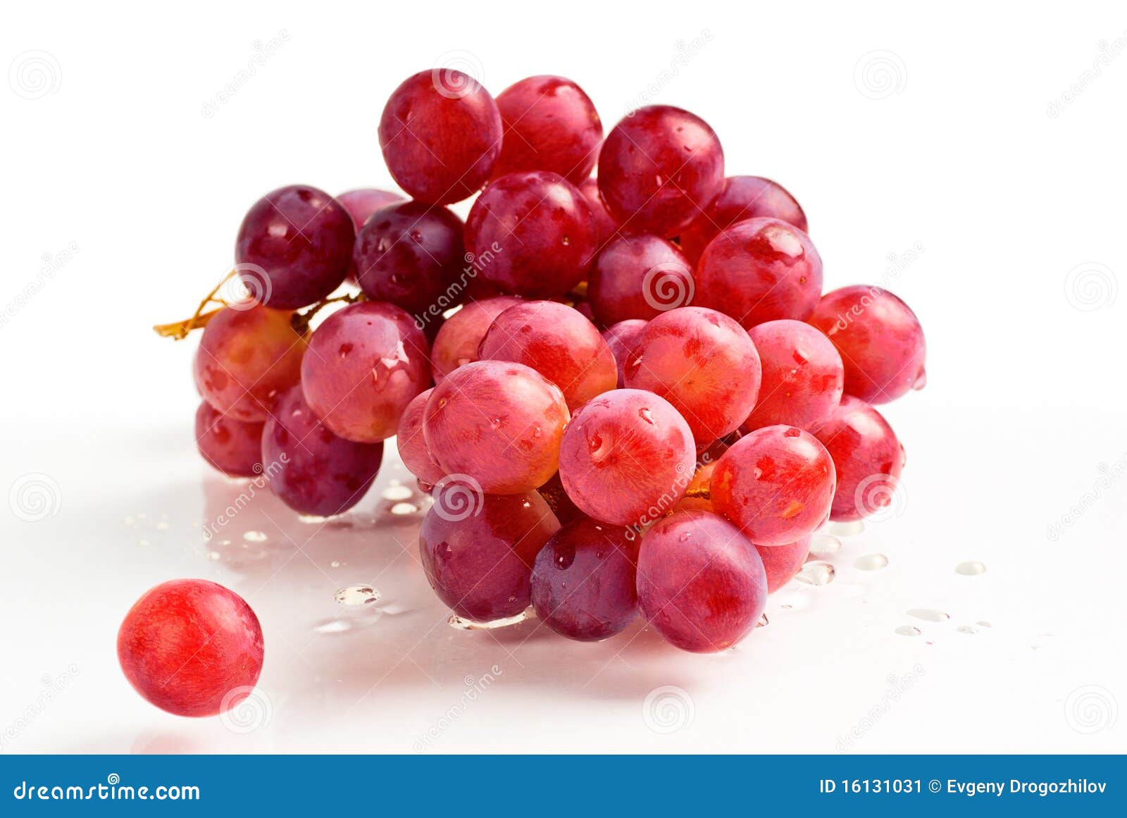 Fruta roxa da uva imagem de stock. Imagem de isolado - 16131031