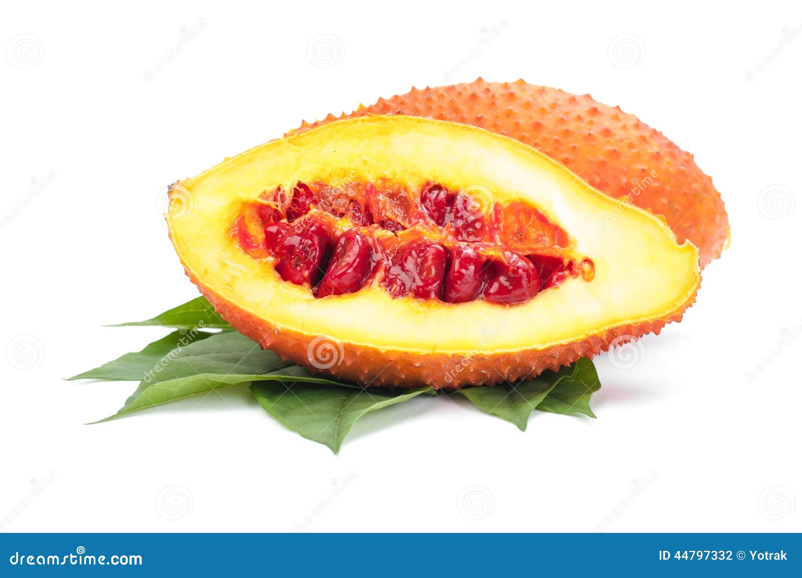 Fruta Sana De La Fruta De Gac Foto de archivo - Imagen de fresco ...