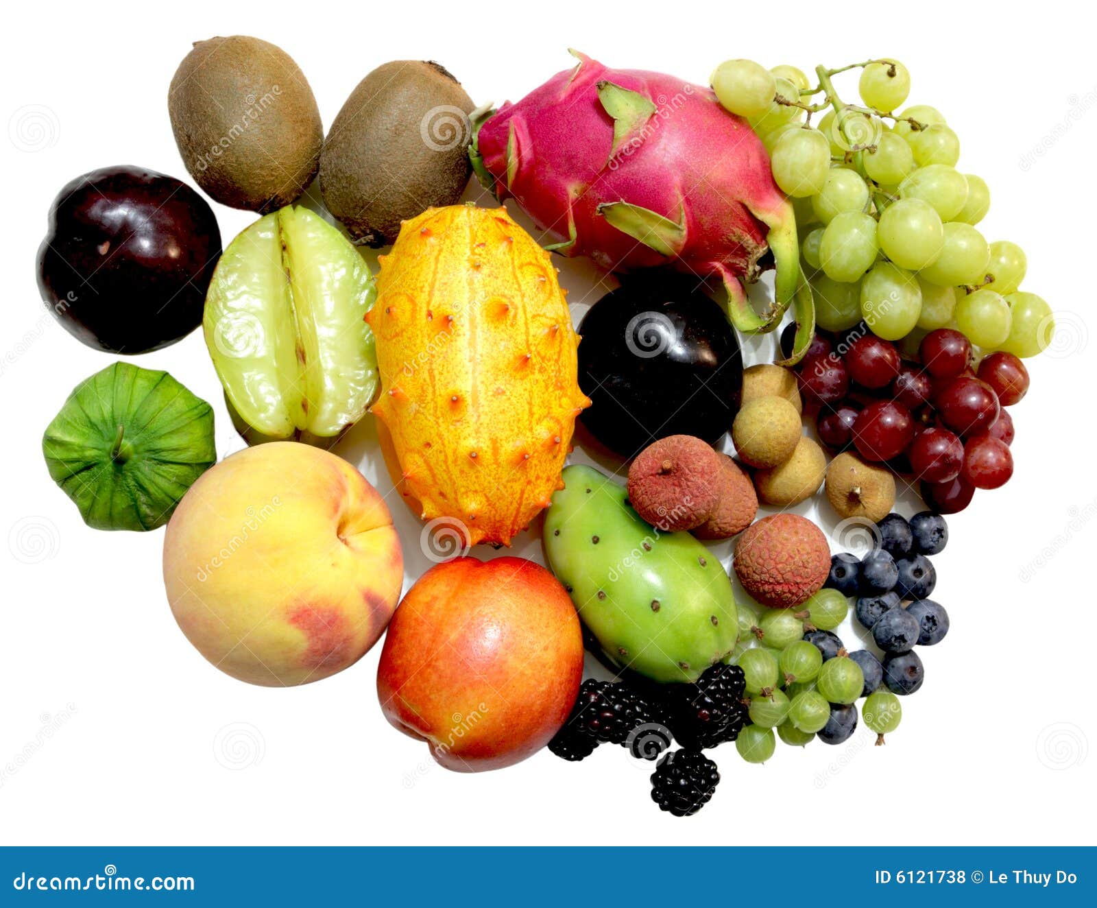 Frutas foto de stock. Imagem de nectarina, tomate, isolado - 6121738