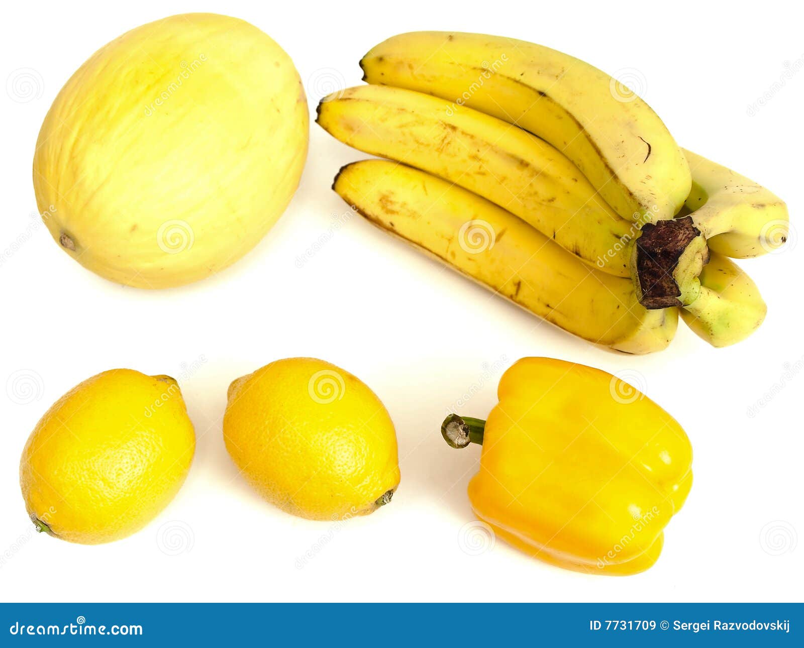 Frutas amarillas imagen de archivo. Imagen de pimenton - 7731709