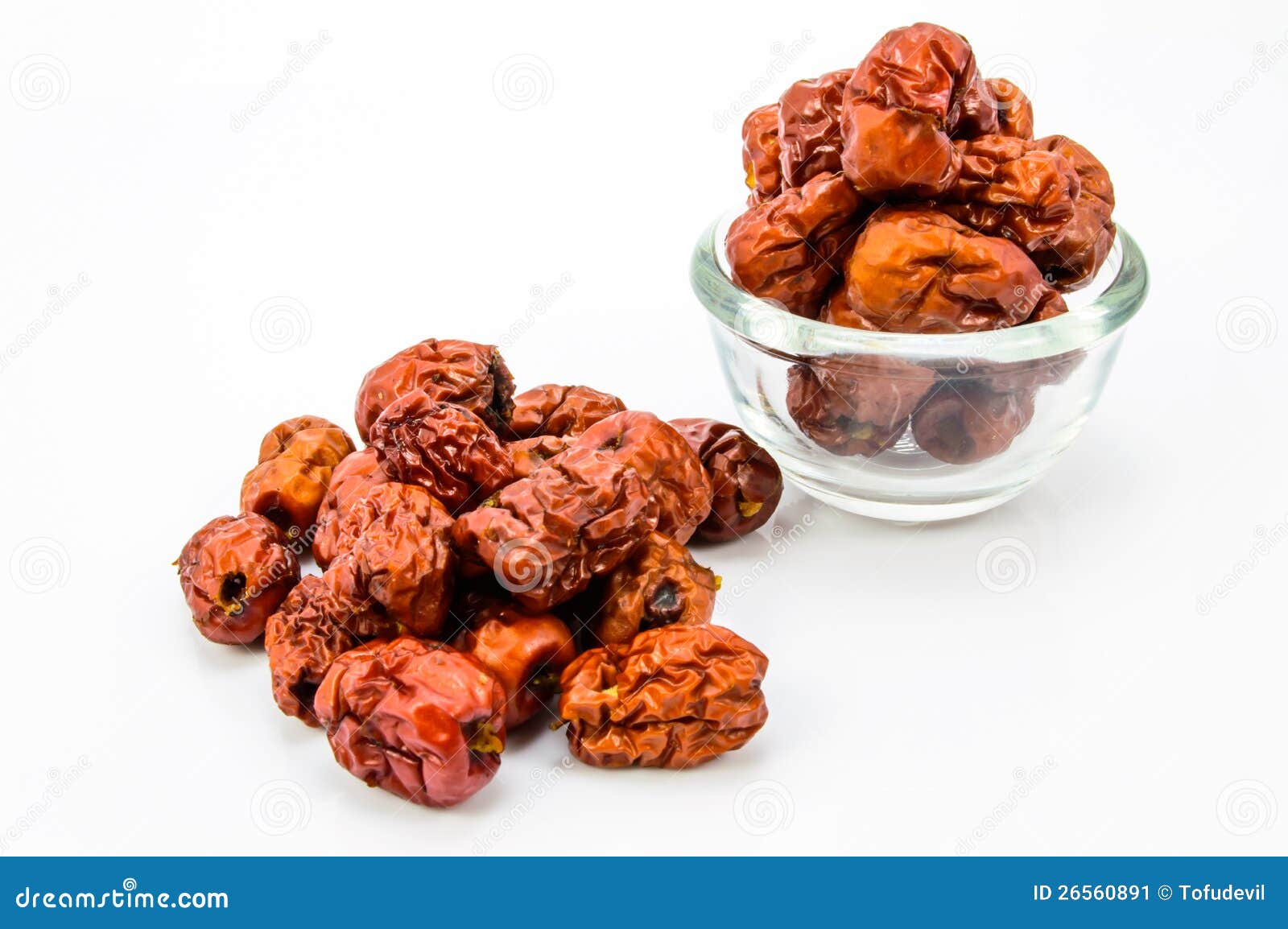 Frutas Chinas Secadas De Las Azufaifas. Imagen de archivo - Imagen de ...