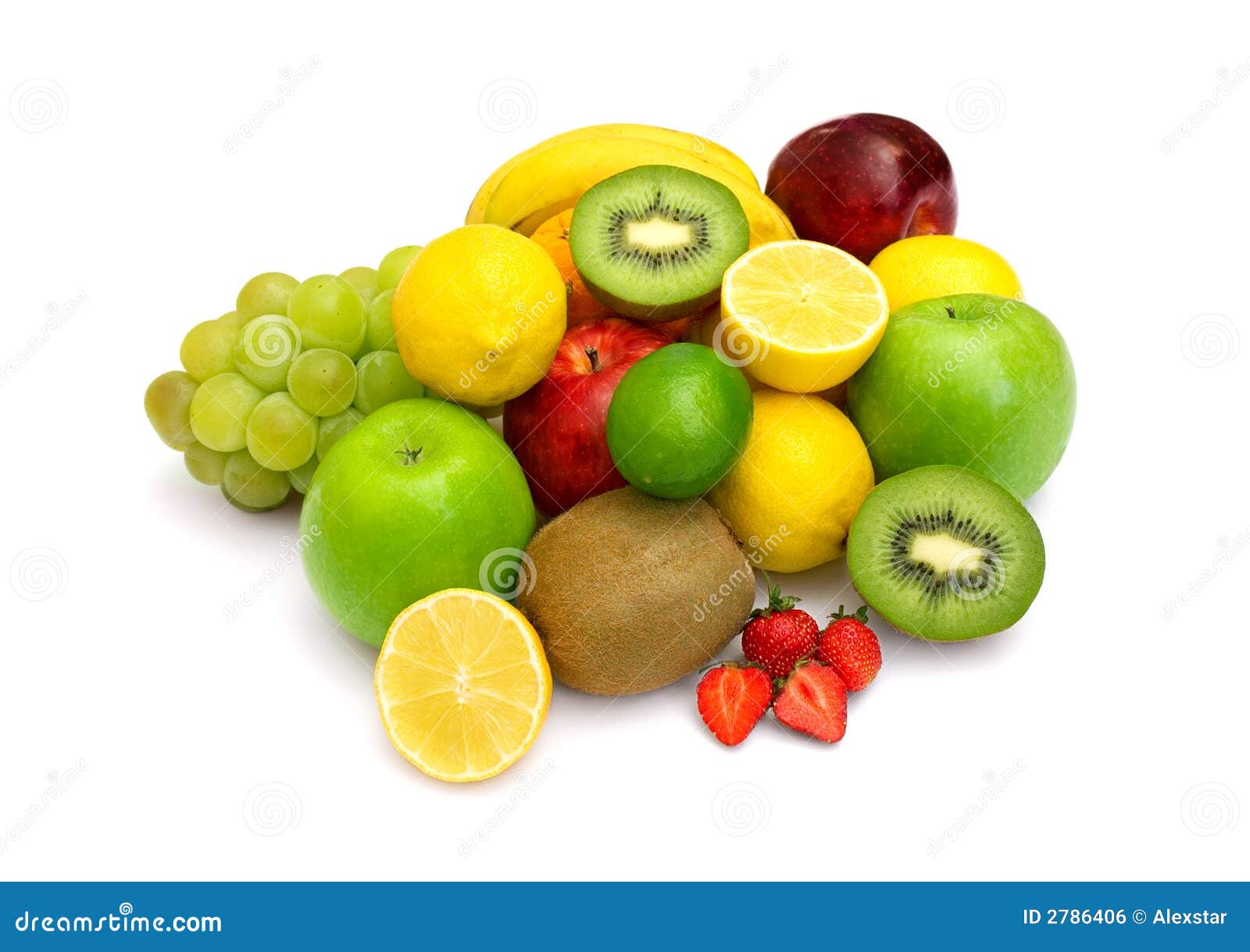 Frutas coloridas foto de stock. Imagem de imagem, alimento - 2786406