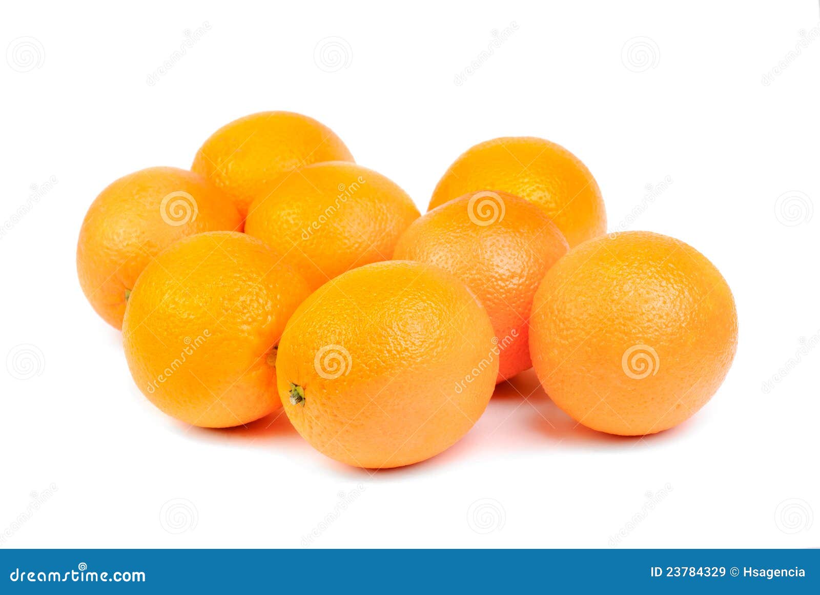 Frutas Das Laranjas No Branco Imagem de Stock - Imagem de tropical ...