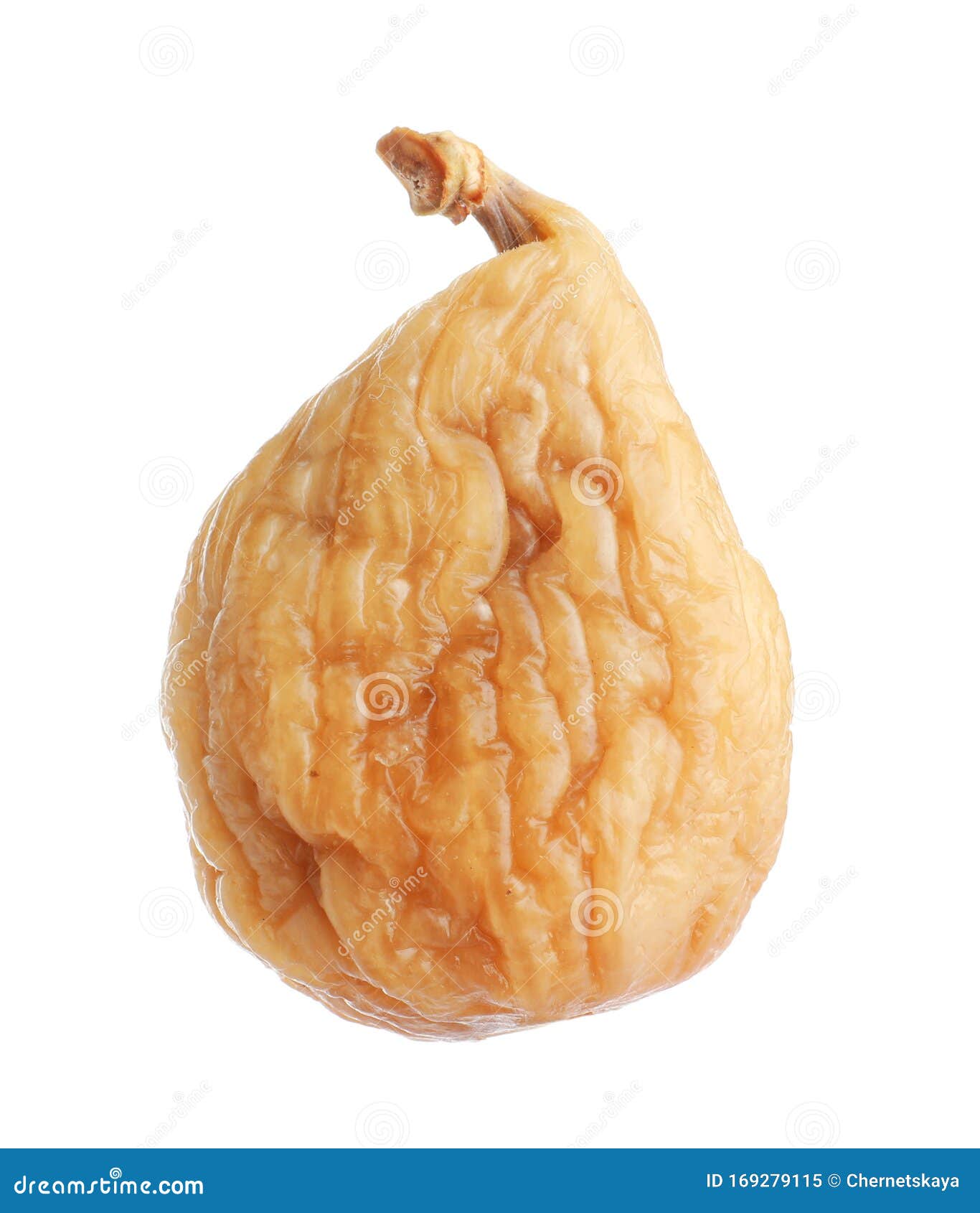 Frutas De Figo, Secas E Sem Sabor, Isoladas Em Branco Imagem de Stock ...