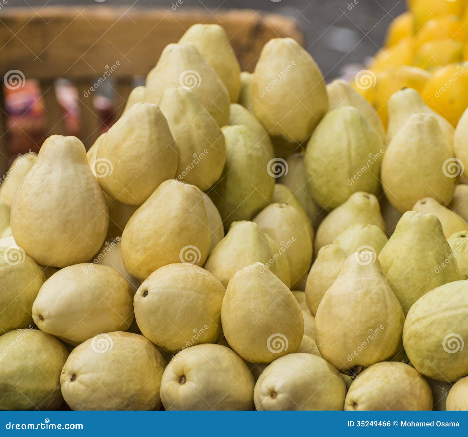 Frutas de guayaba foto de archivo. Imagen de dieta, extracto - 35249466