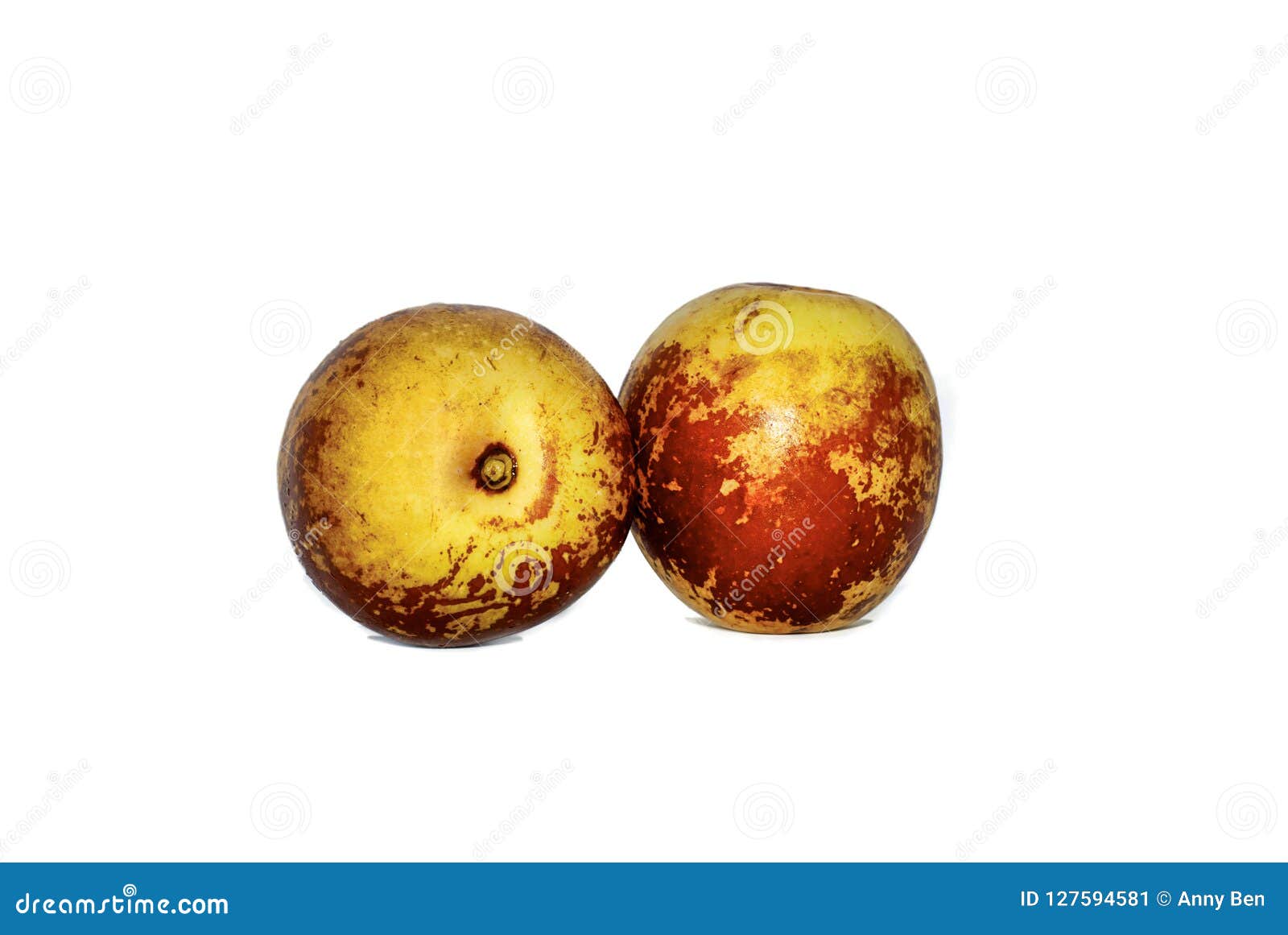 Frutas De La Azufaifa Aisladas En Blanco Imagen de archivo - Imagen de ...