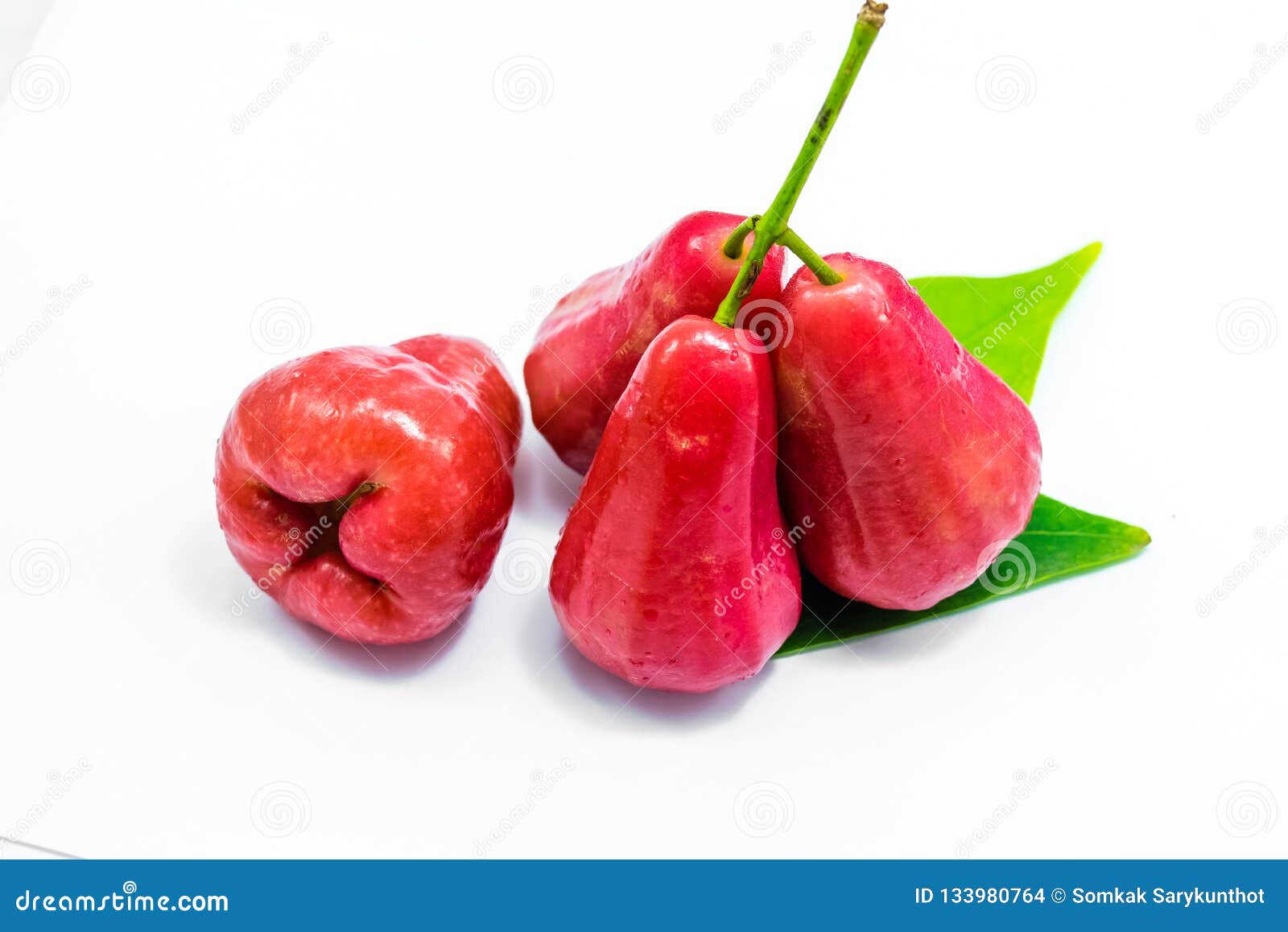 Frutas De La Manzana De Rose Foto de archivo - Imagen de manzana, aire ...