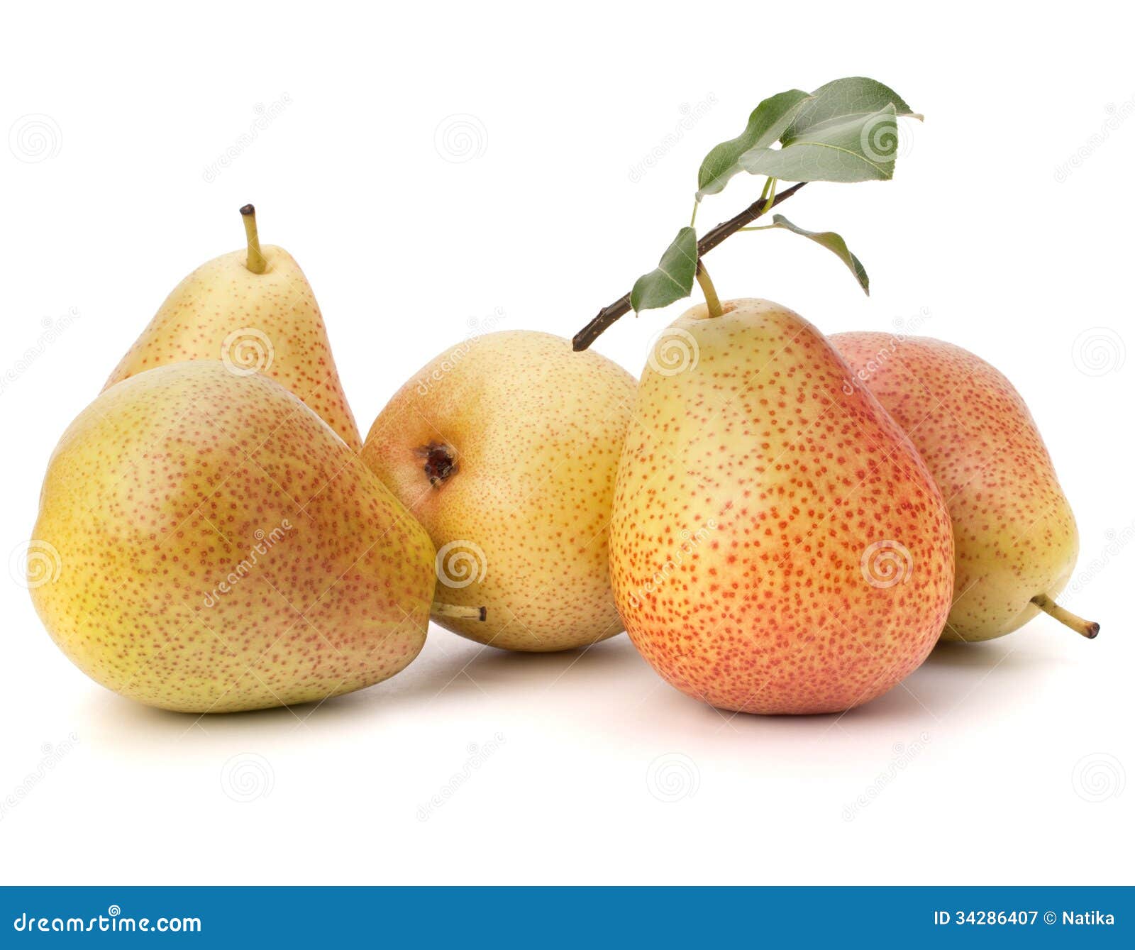 Frutas de la pera imagen de archivo. Imagen de hoja, fruta - 34286407