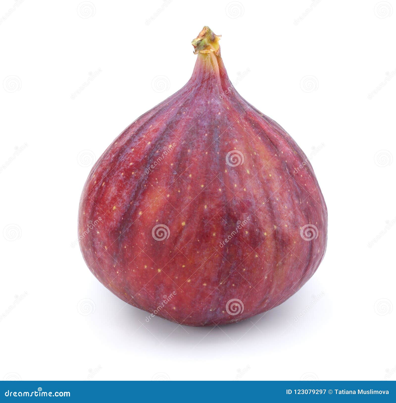 Frutas De Los Higos En Blanco Trayectoria De Recortes Imagen de archivo ...