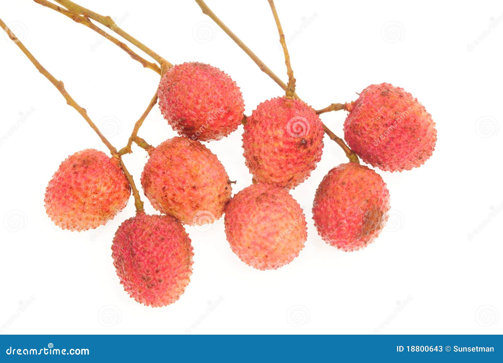 Frutas de Lychee imagen de archivo. Imagen de jugoso - 18800643